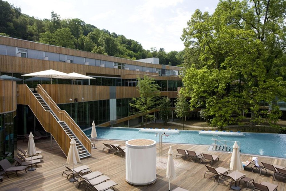 Heilbad & Spa in der Therme Bad Gleichenberg