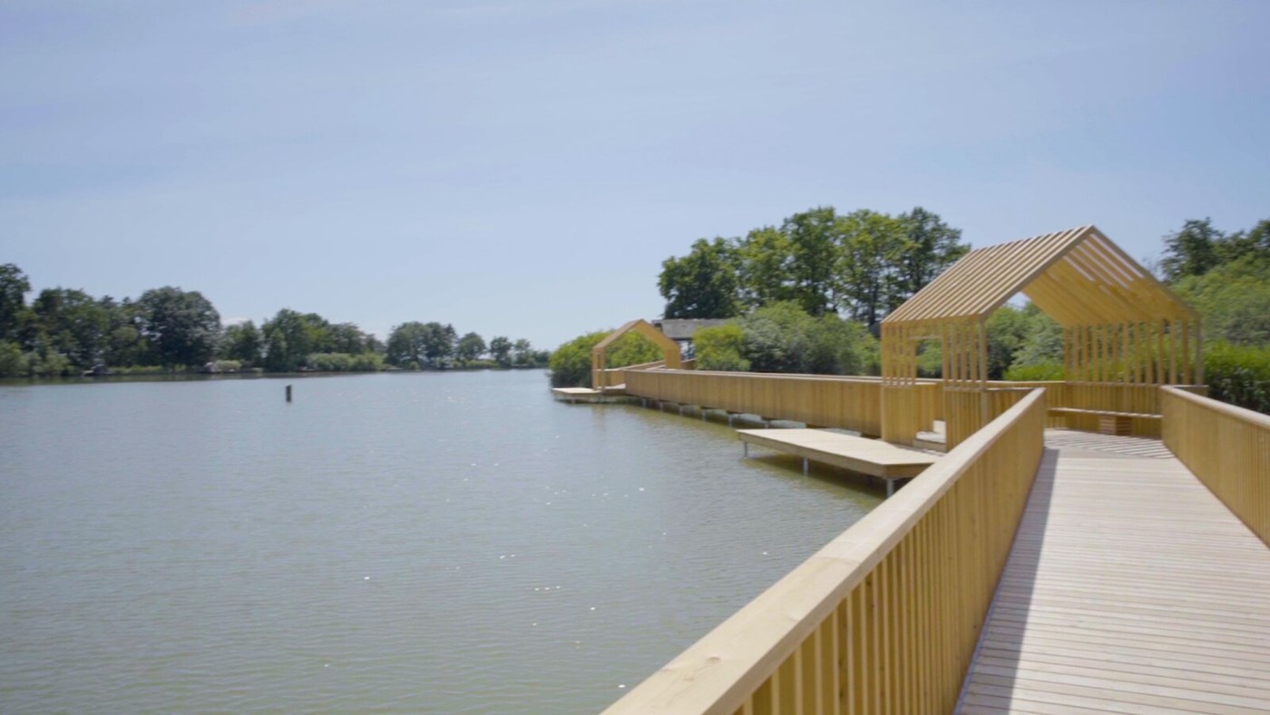 Naturteich Großhart